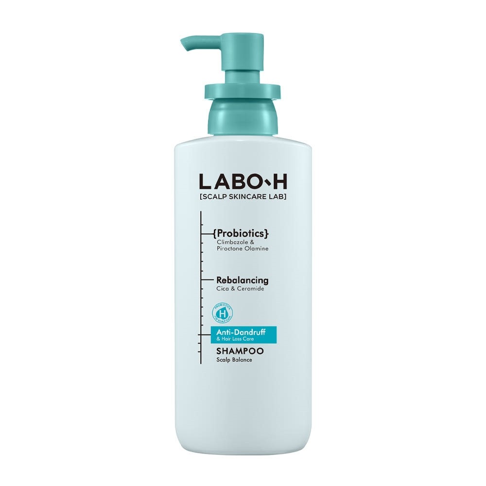 LABO-H Dandruff Clinic Shampoo 400ml | Shopee Thailand