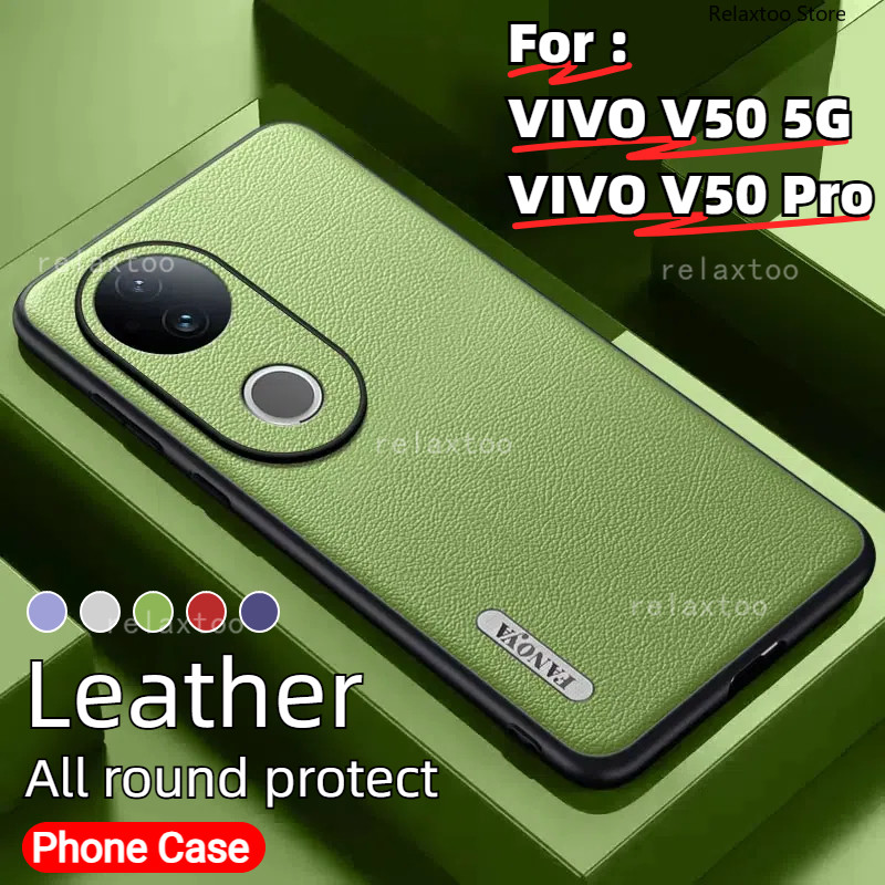 สําหรับ VIVOV50 Pro 5G Matte หนังสําหรับ VIVO V50 Pro V50Pro VIVOV50Pro ...