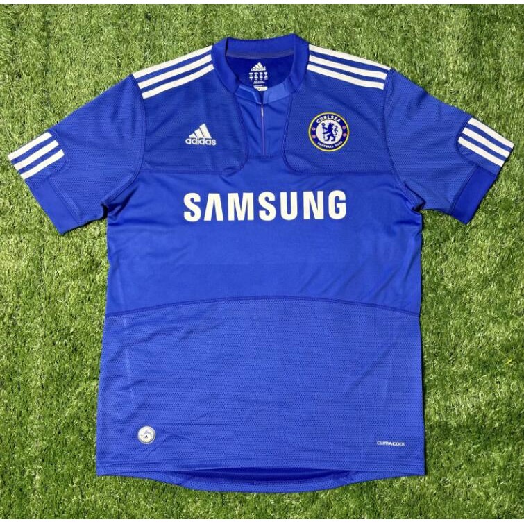 สไตล์ใหม่09-10 Che Home SHEVCHENKO LAMPARD BALLACK DROGBA คุณภาพสูง CFC ...