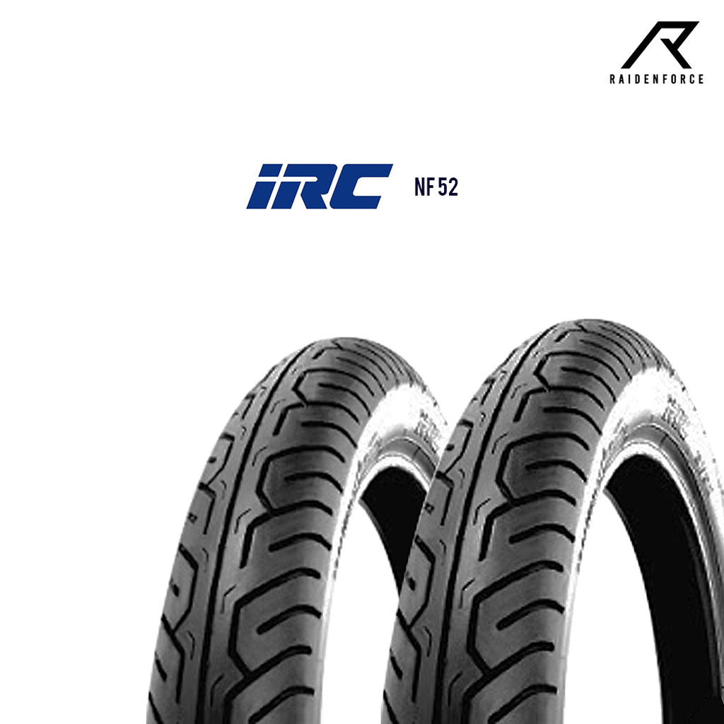 ยางนอก IRC NF52 เบอร์ 90/90-17 (F) สำหรับรถรุ่น PHANTOM 220 CC | Shopee ...
