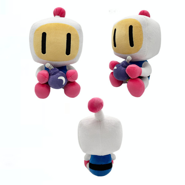 Bomberman Bomberman เกมอุปกรณ์ต่อพ่วง Plush Toysอะนิเมะตุ๊กตา Plush ...
