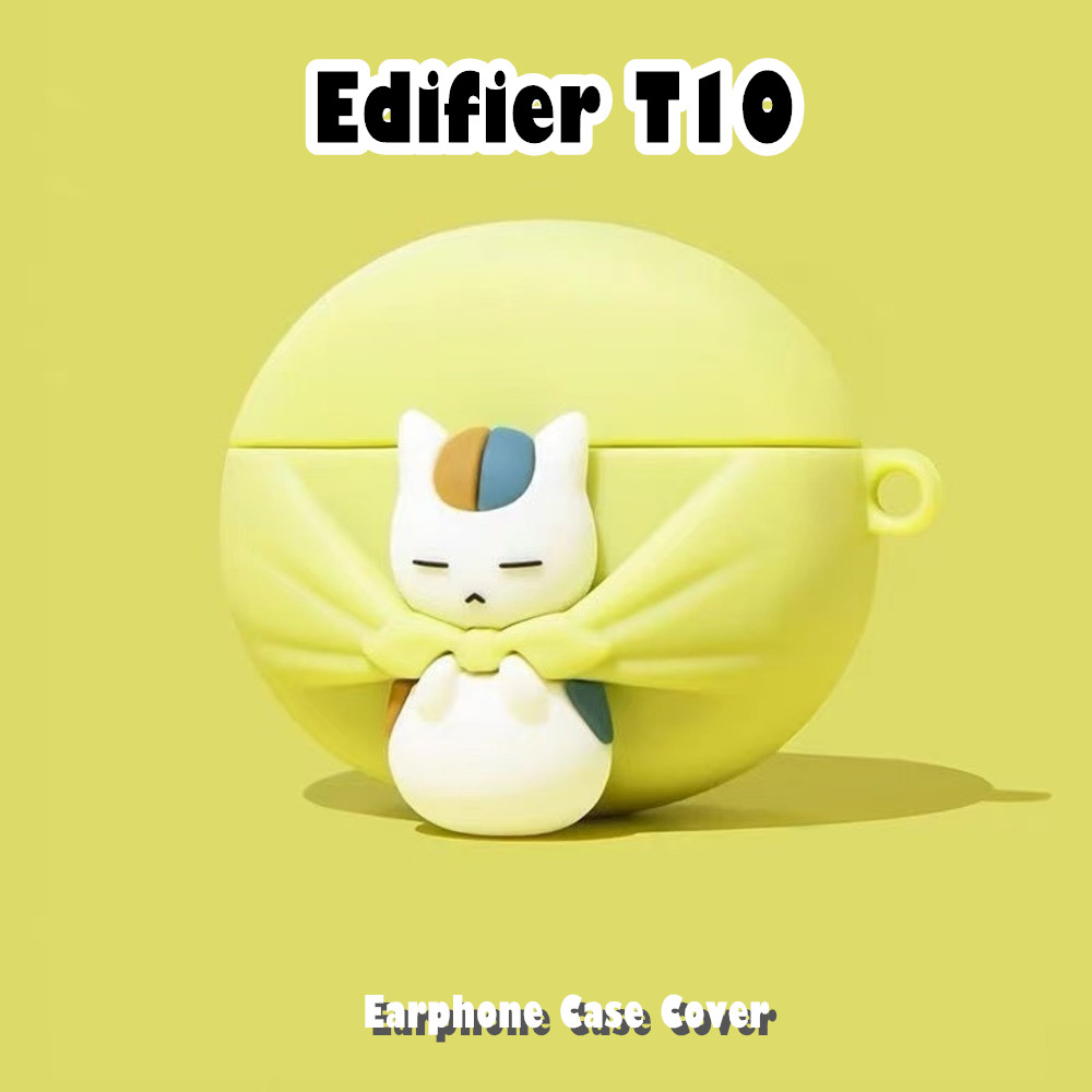 ประณีตFor Edifier T10 Case Casing Soft Silicone Headphone Case Cartoon ...