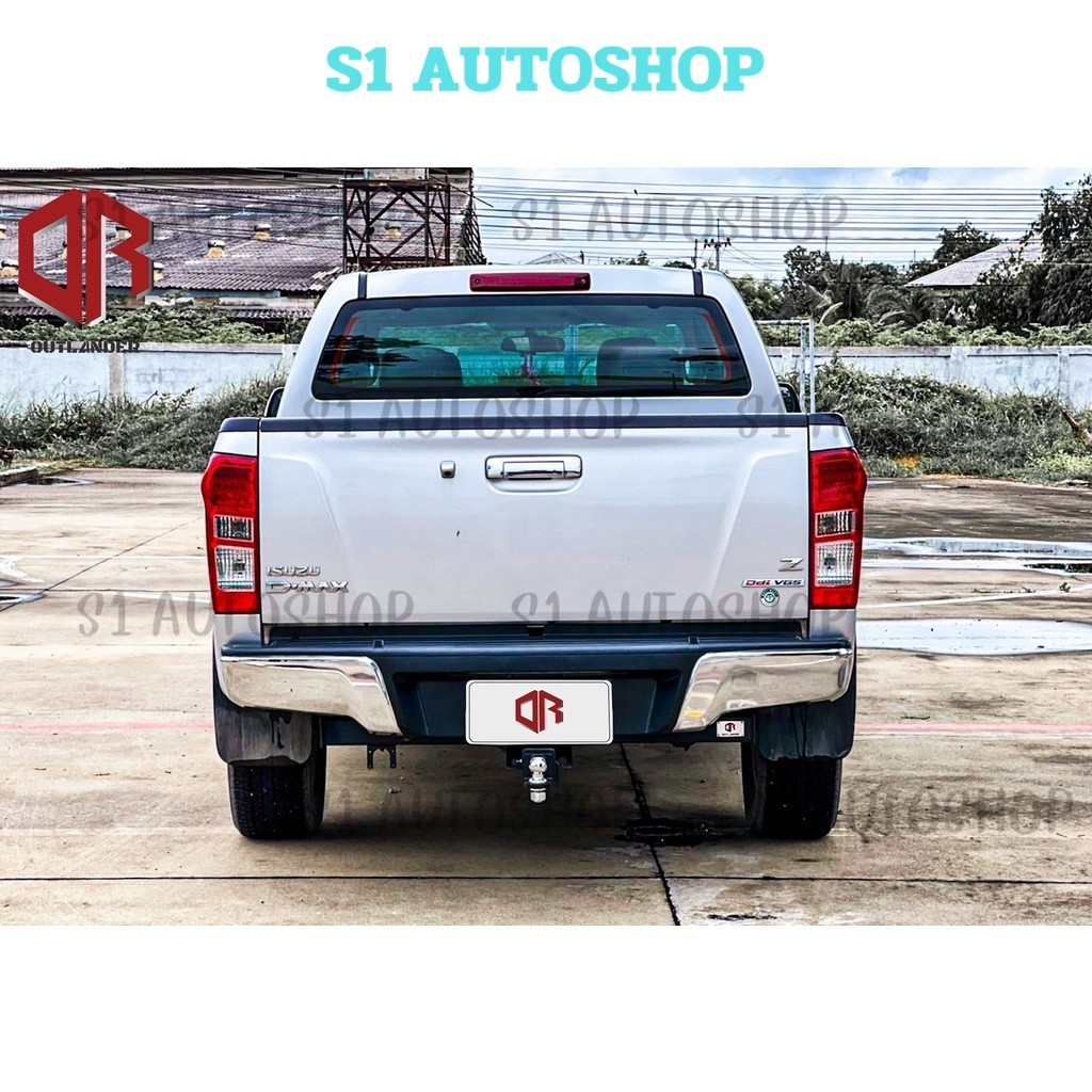 Outlander 4X4 ชุดลากเรือ ท้ายลากจูง ชุดลากพ่วง - Tow bar ใสได้กับรถหลาย ...