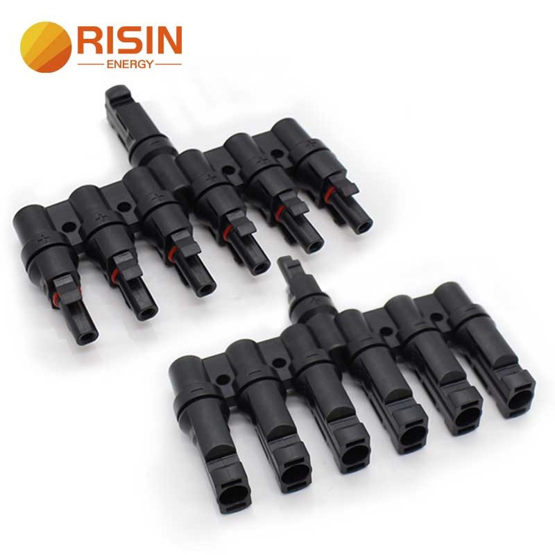 Professional Supply 6T Connector 1 คู่ MC4 สาย Coupler Combiner แผง ...