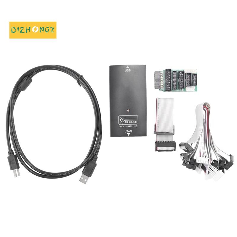 [dizhong2]JLINK สําหรับ V9 ARM Emulator USB-JTAG อะแดปเตอร์จําลอง STM32 ARM MCU | Shopee Thailand