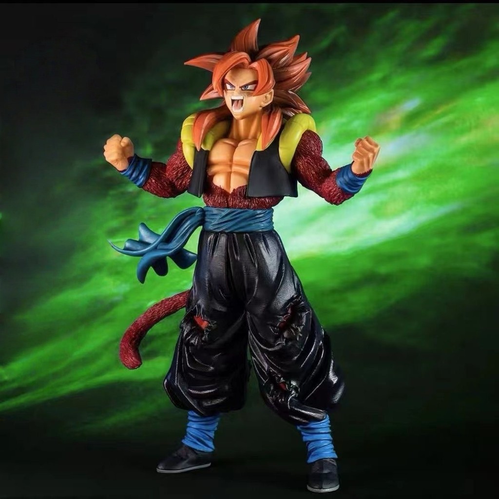 + รูปปั้นโมเดลของ Dragon Ball Heroes ภารกิจที่สี่ Saiyan 4 Gogeta ...