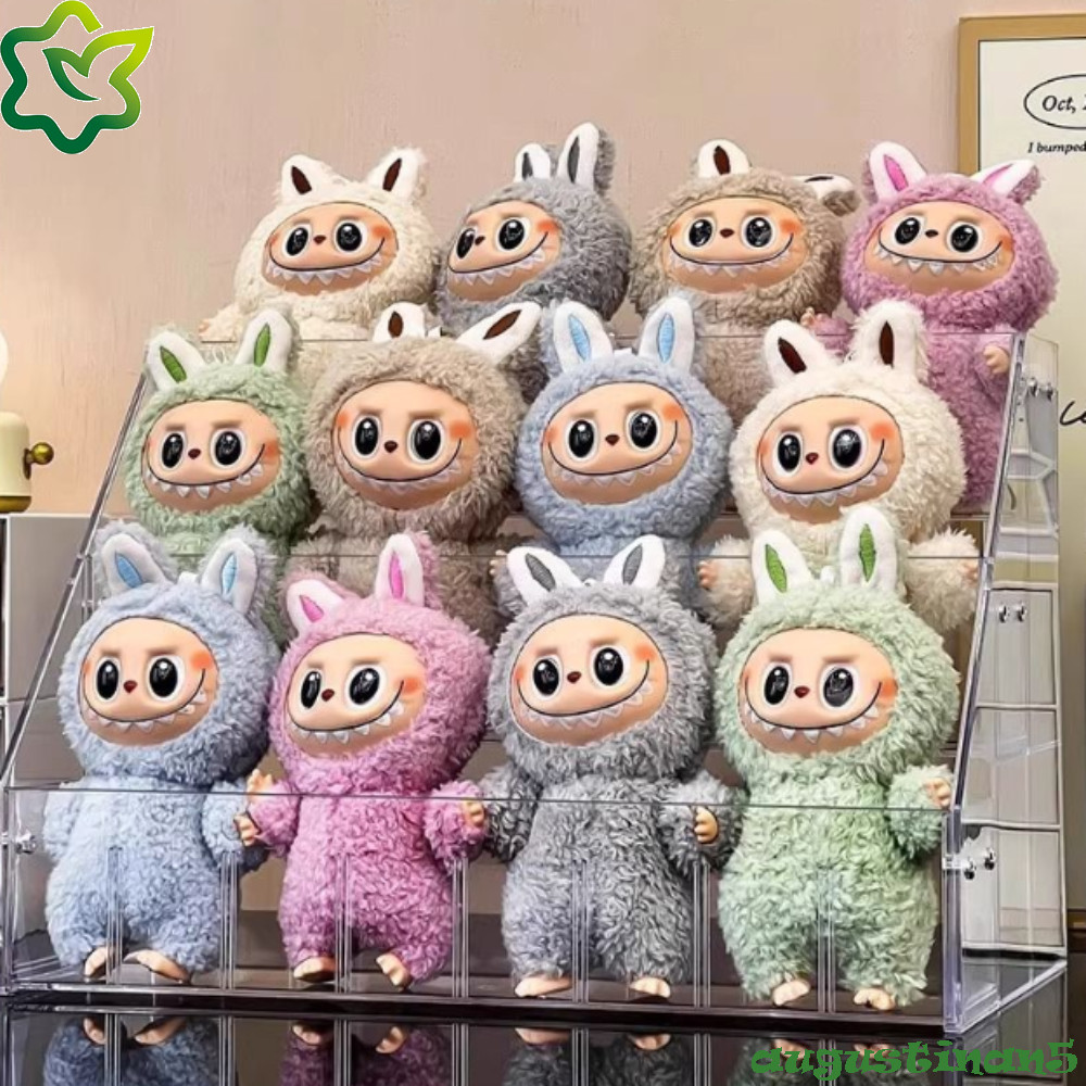 AUGUSTINAN Labubu ขาตั้งจอแสดงผล,ขนาดใหญ่ความจุบันได Rack Labubu จี้ ...