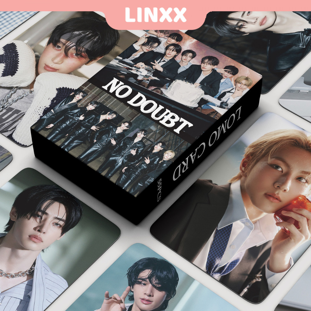 Linxx 55 ชิ้น ENHYPEN NO DOUBT อัลบั้ม Lomo Card Kpop Photocards ...