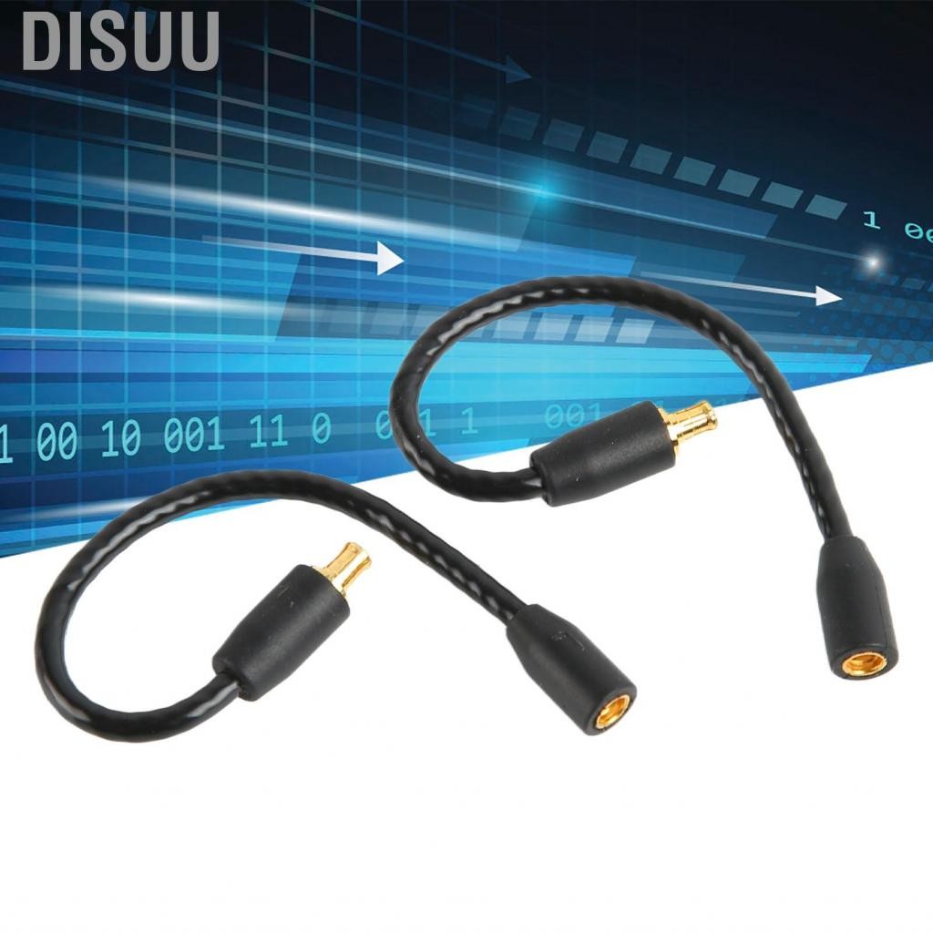 Disuu MMCX To A2DCสายGold Plated Interface Lossless PlugและPlayอะแดปเต ...