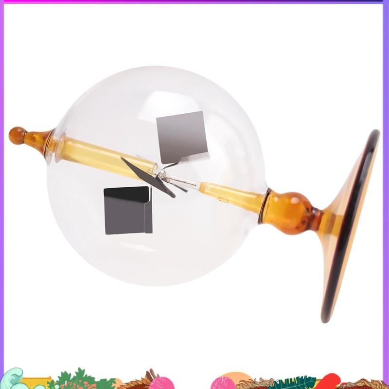 Super Solar Power Radiometer Crookes พลังงานแสงอาทิตย์ Vanes Windmill ...
