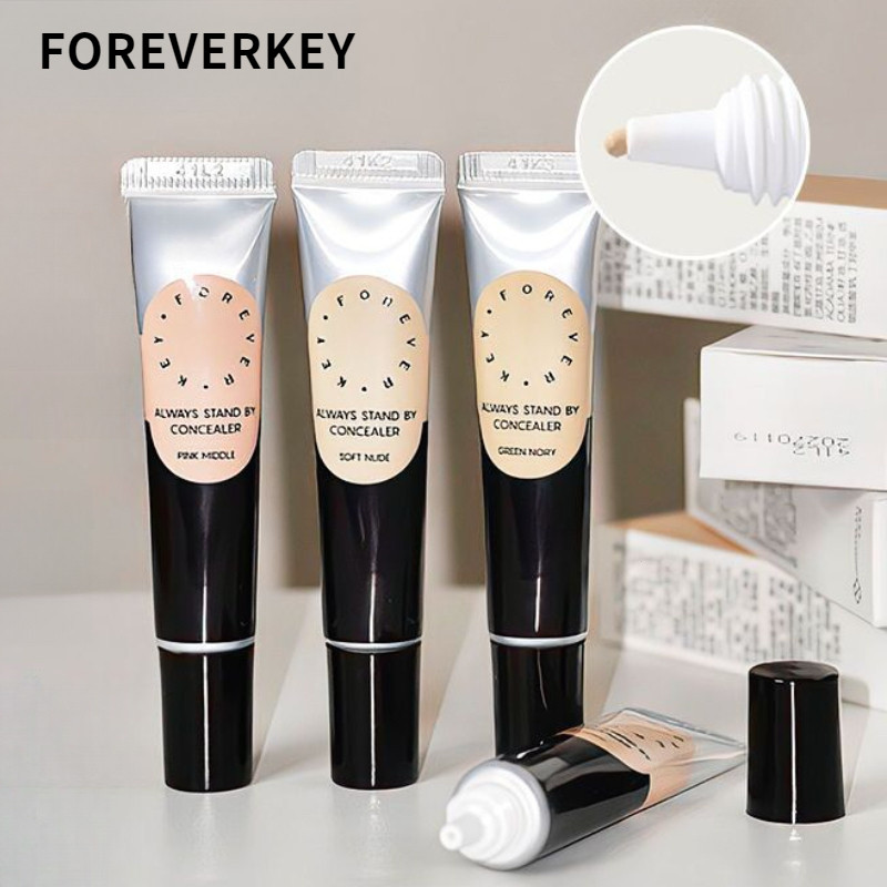 FOREVERKEY คอนซีลเลอร์ ปกปิดรอยตำหนิ ให้ความชุ่มชื้น ให้ความชุ่มชื้นยาวนาน และกันน้ำได้ | Shopee ...