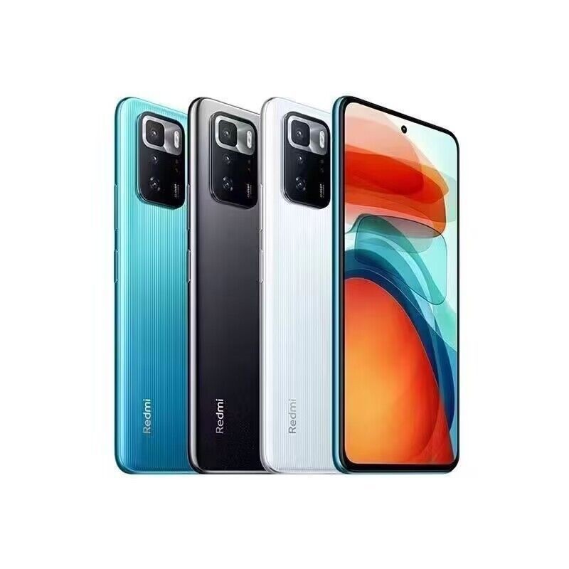 โทรศัพท์มือถือมือสอง Redmi note10pro Dimensity 1100 Full Netcom 5G เครื่องเล่นสมาร์ทเกมสำหรับ ...