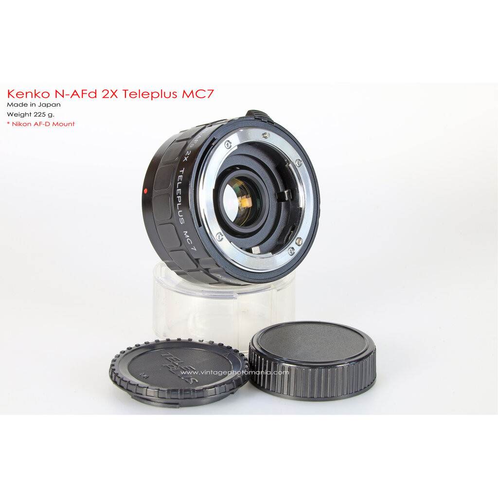 Kenko N-AFd 2X Teleplus MC7 อุปกรณ์เพิ่มระยะเลนส์เป็นสองเท่าสำหรับเลนส์ ...