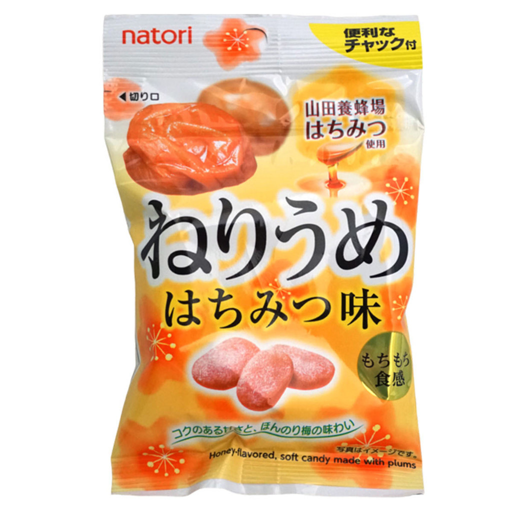 [สไตล์เดียวกันในญี่ปุ่น 711] natori Yamada Bee Farm Honey Flavour Plum ...