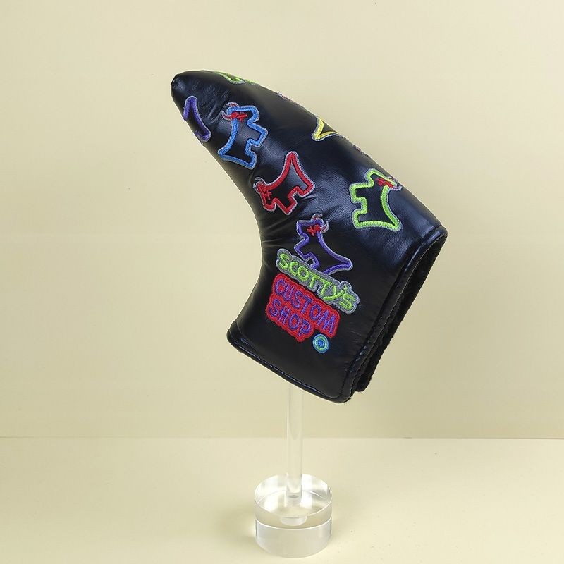 Tate Golf Club Cover Size Color Bull Putter Cover ฝาครอบหัวพัตเตอร์สี ...
