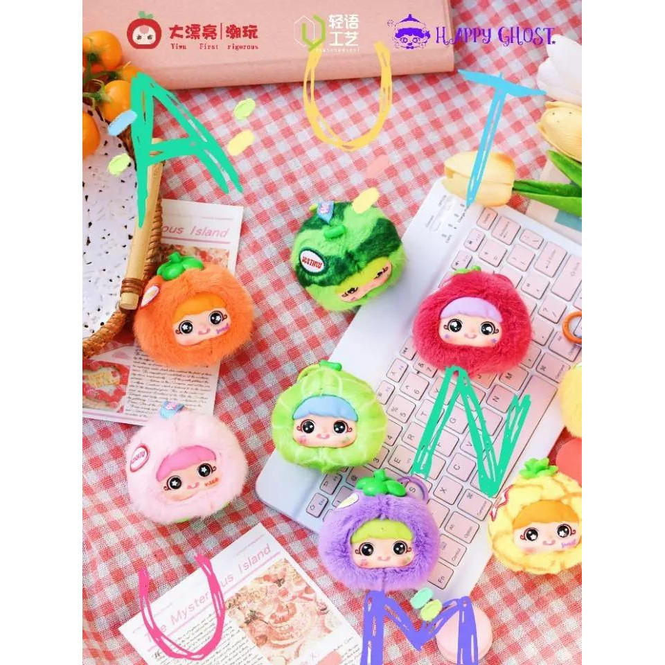 【Spot goods】Baby three YAYA V2 yaya กล่องสุ่ม yaya fruit Little Naughty ...