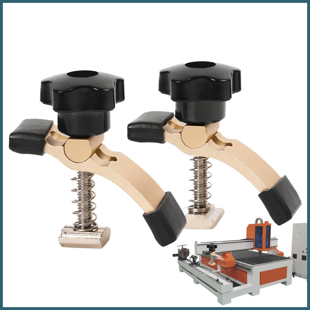 Cnc Router Clamp เครื่อง Cnc Arcuate Pressure Plate Clamps 2X ...