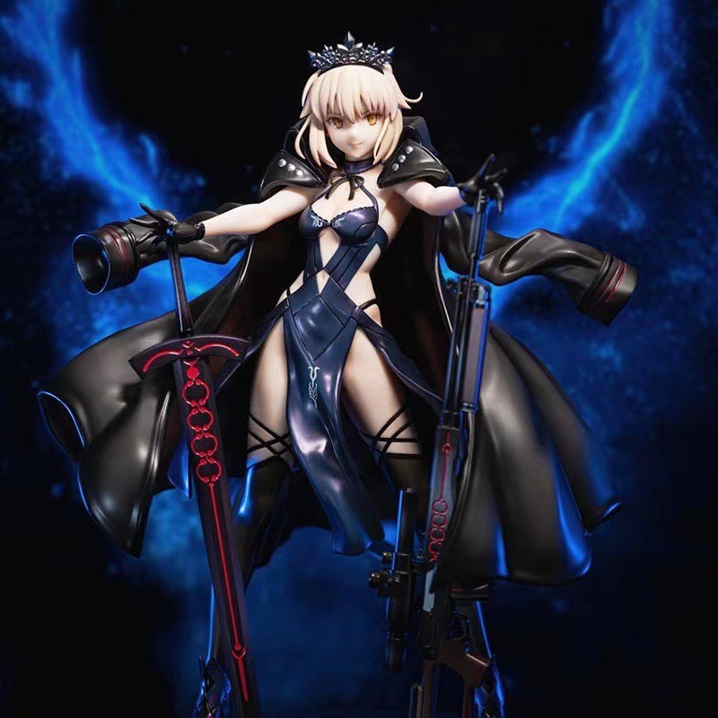 Night of Destiny Saber Black saber Premium Edition fate Two-Dimensional Animation Garage Kits ...