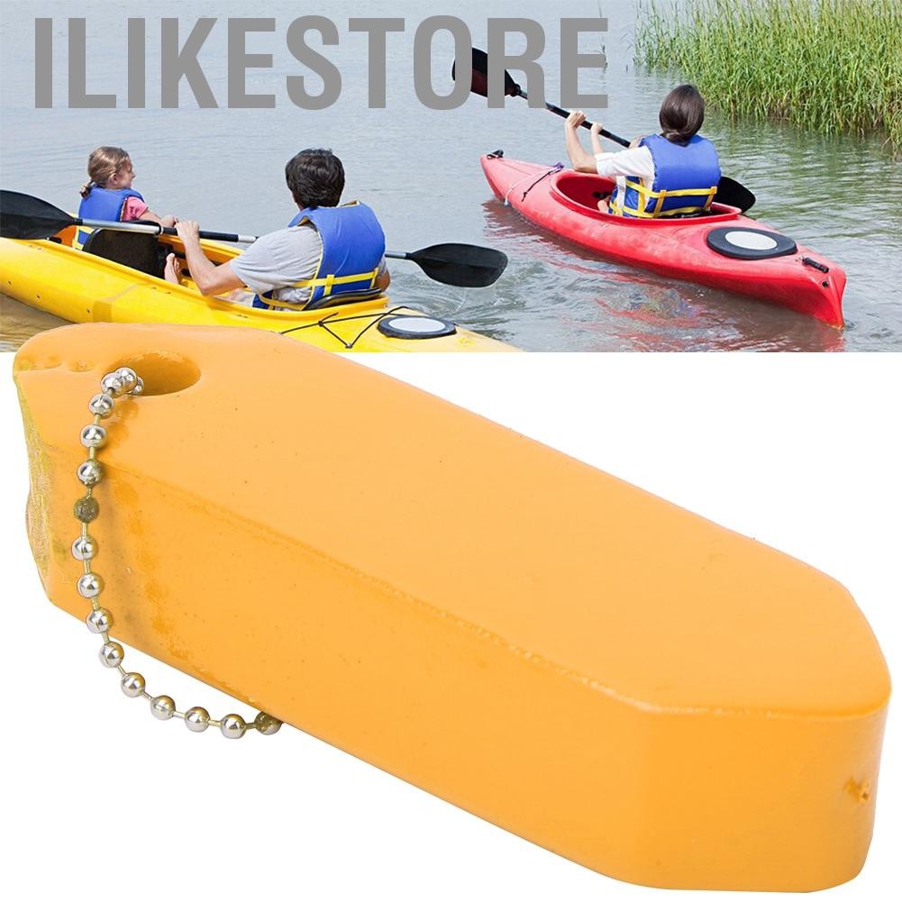 Ilikestore Anti-lost Float พวงกุญแจโฟมว่ายน้ำกีฬาทางน้ำพายเรือคายัค ...