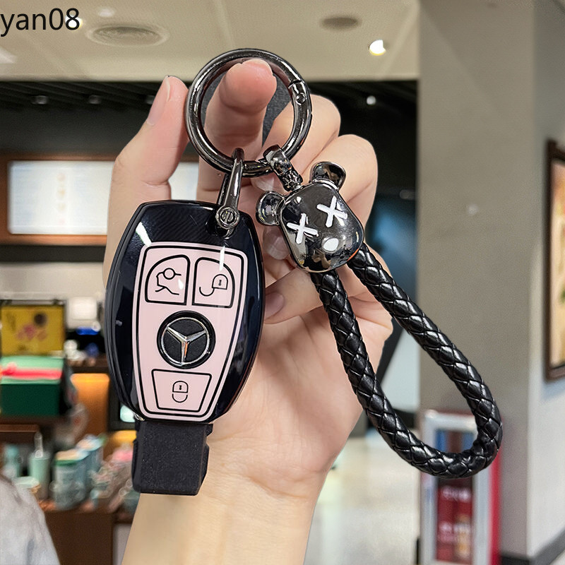 Tpu รถ Remote key สําหรับ Benz ACESG Class GLA CLA GLK GLC W204 W463 ...
