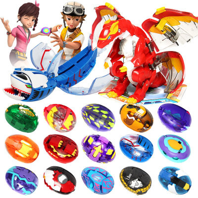 ความคิดสร้างสรรค์อัจฉริยะ Burst Beast Hunter 2 ของเล่นไข่พิการเปลวไฟต่อ ...