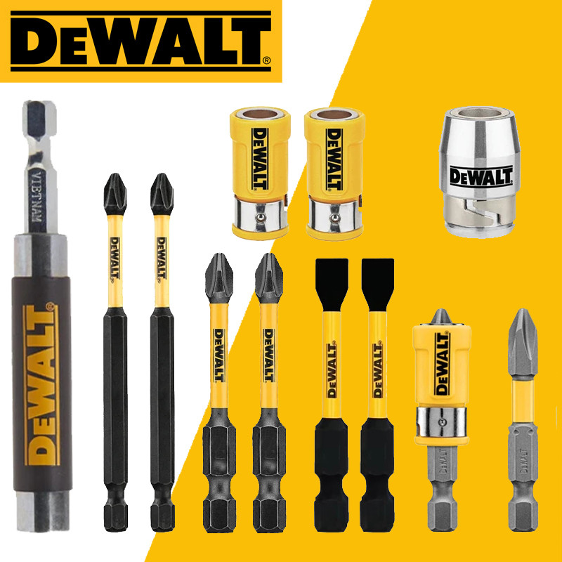 Dewalt Original PH2 SL8 เจาะบิตชุดเครื่องมือซ็อกเก็ตหกเหลี่ยมแหวน ...