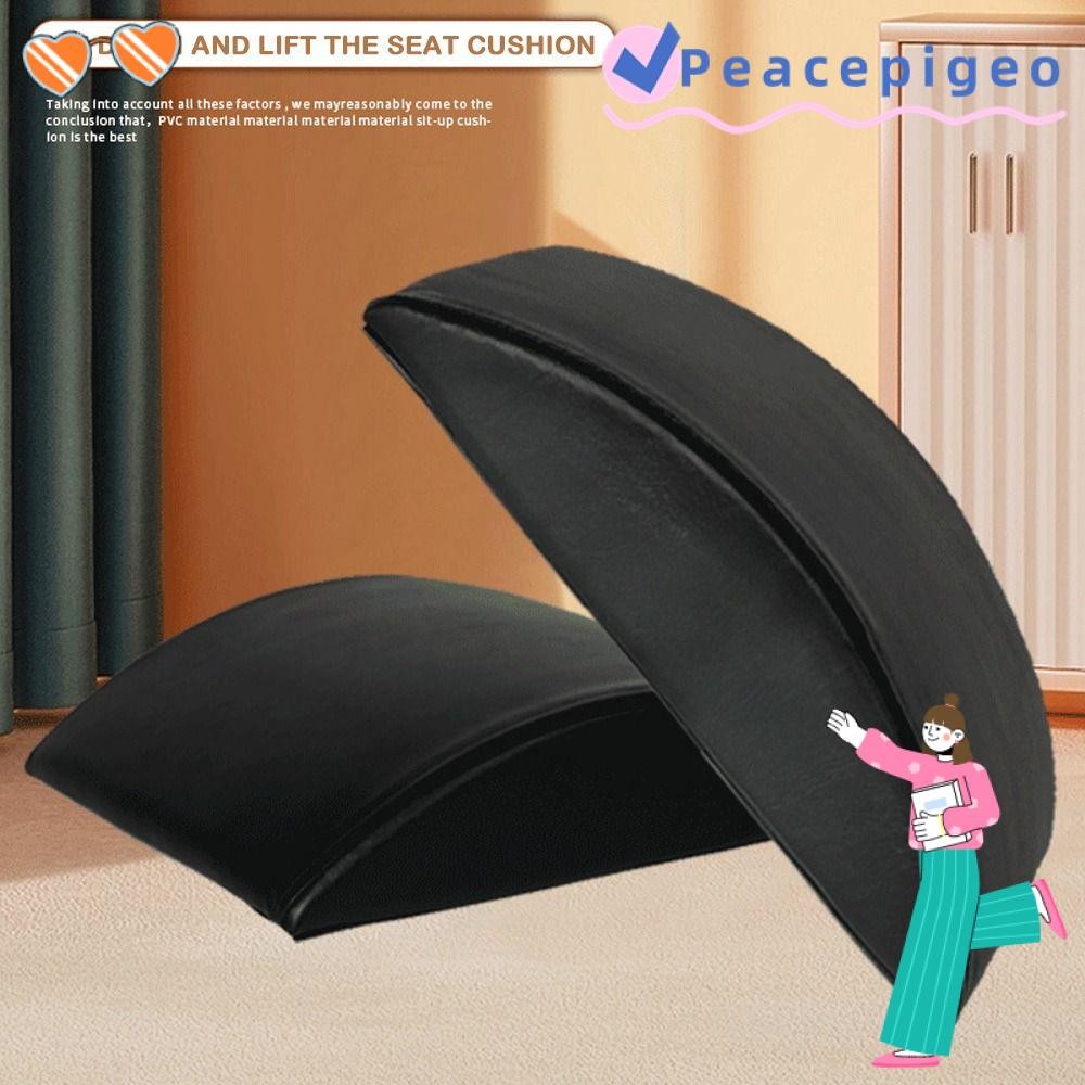 PEACEPIGEO เสื่อ Ab, อุปกรณ์ป้องกันกระดูกหางแบบพับได้ซิทอัพเสื่อ Ab,เทรนเนอร์เกี่ยวกับแบบพกพา ...