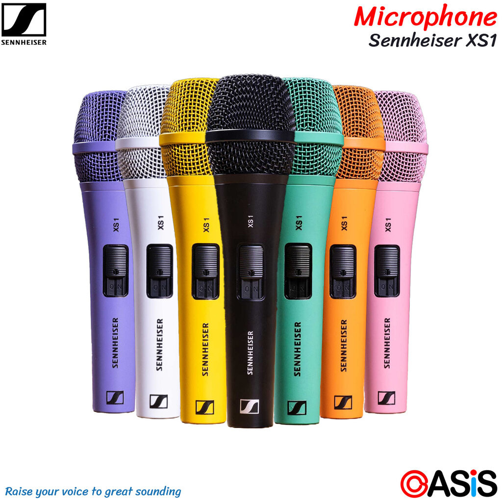 (ฟรีส่ง) Sennheiser XS 1 ไมโครโฟนสาย SENNHEISER XS-1 ไมค์สาย XS1 หลากสี ...
