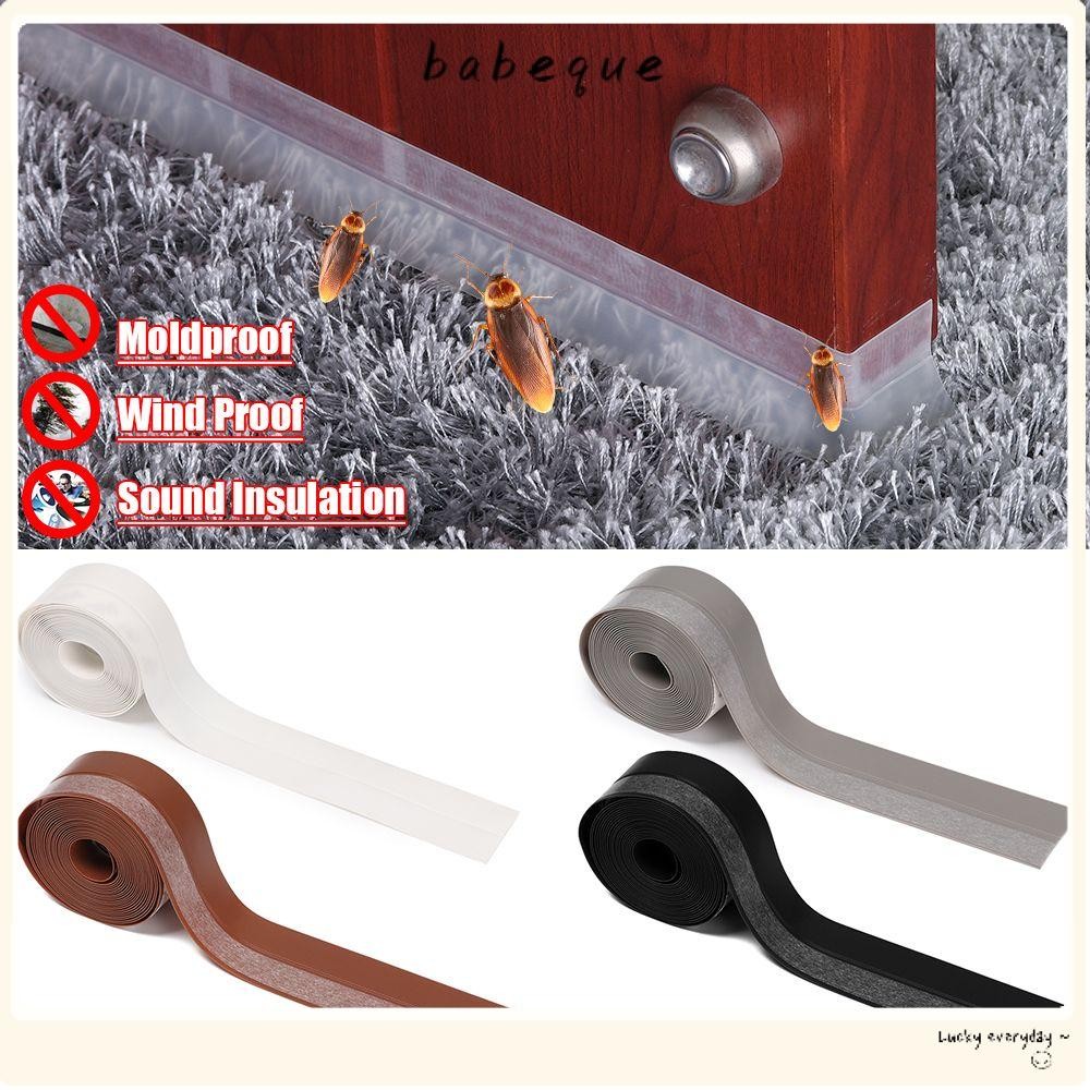 BABEQUE 1 เมตร//5 เมตรสติ๊กเกอร์ติดผนังประตูด้านล่างตะเข็บเทปประตู ...