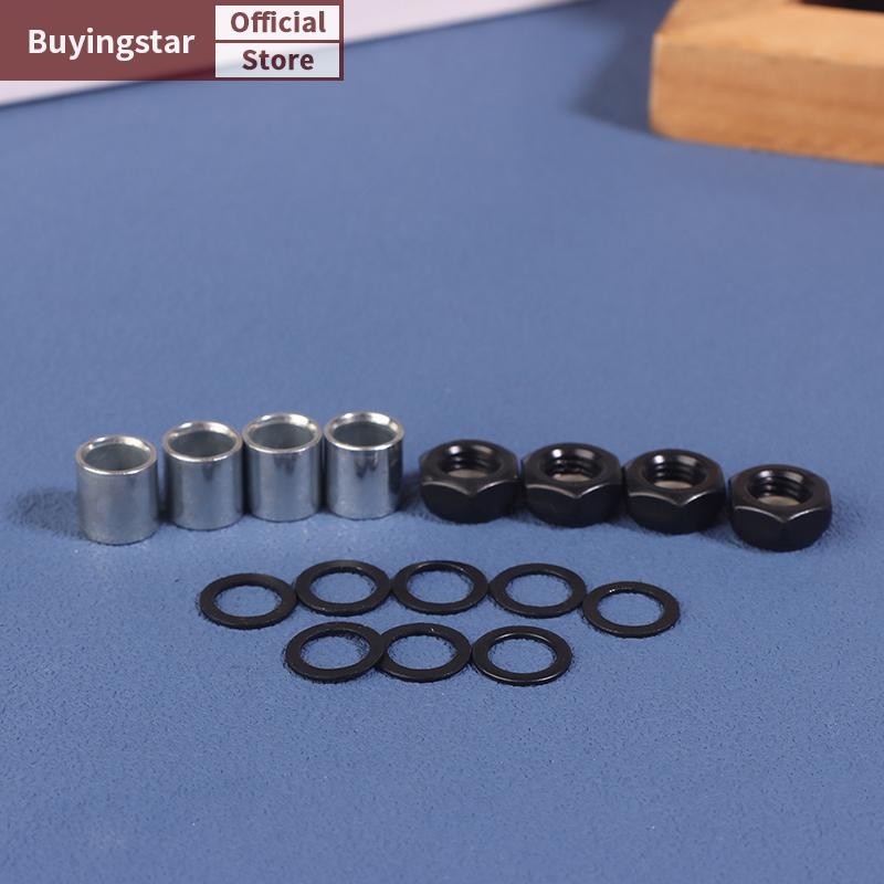 ZCX 16 ชิ้นสเก็ตบอร์ด Longboard แบริ่ง Spacers เครื่องซักผ้าฮาร์ดแวร์สก ...