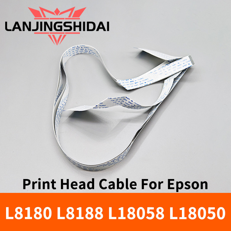 หัวพิมพ์สําหรับ Epson L8180 L8188 L18058 L18050 Flex Cable Printhead ...