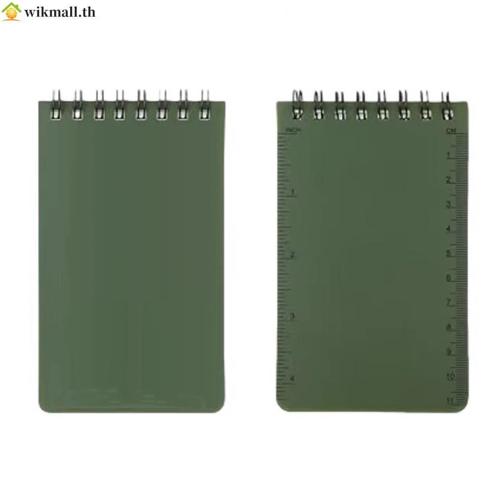 All Weather Notepad กระดาษเขียนกลางแจ้งขนาดพกพา Notepad สําหรับนัก ...