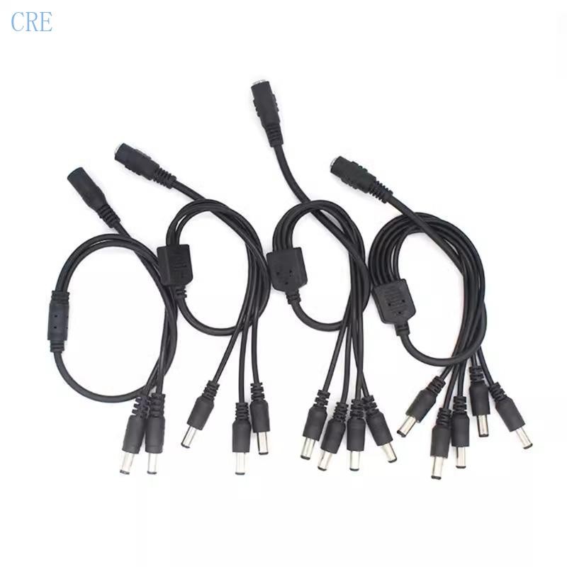 CRE DC5521 Power Adapter Cable Female to Male 5 5x2 1mm Connection Wire ...