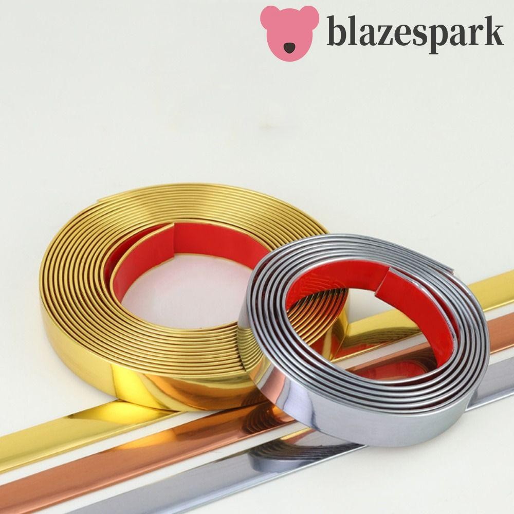 BLAZESPARK แถบขอบ, กันน้ําป้องกันหมอกขอบโต๊ะยาม, ไม่มีกลิ่น PVC ง่ายสติกเกอร์ Self-กาวตารางมุม ...