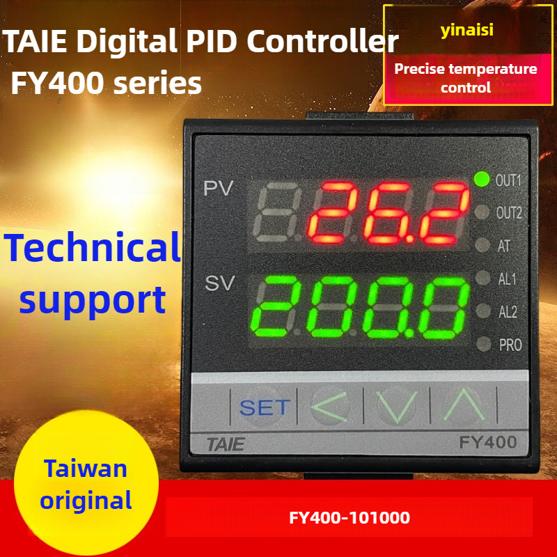 TAIE คอนโทรลเลอร์ Digital PID, FY400-101000 เครื่องควบคุมอุณหภูมิความ ...