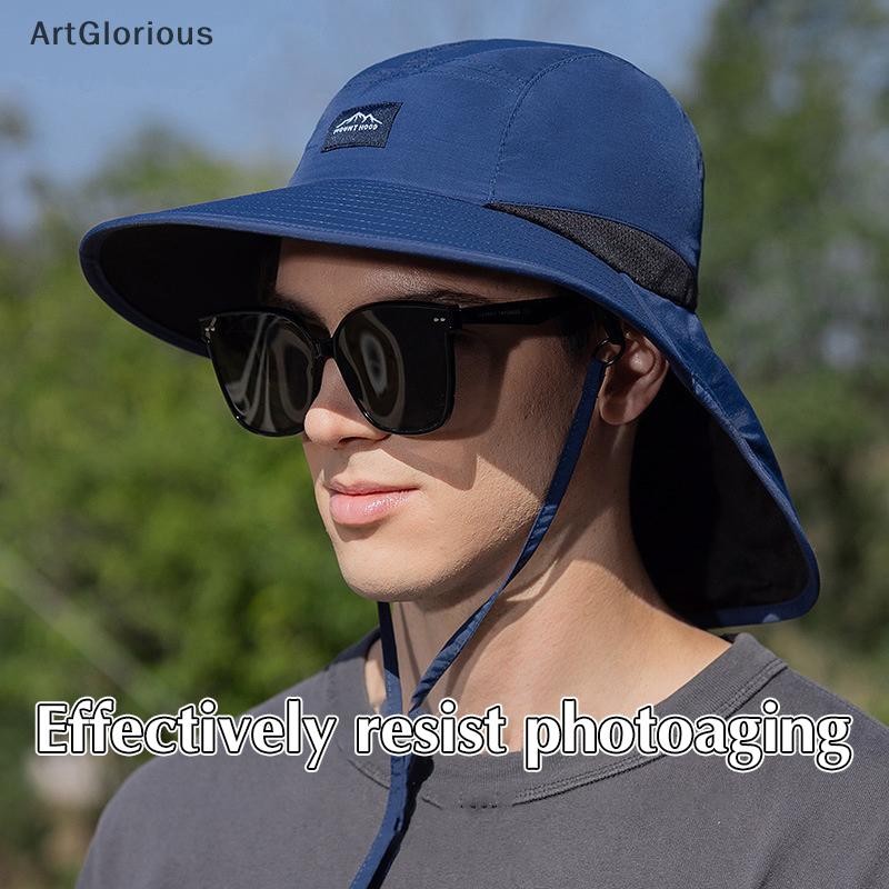Art สไตล์ญี่ปุ่น Quick-Drying Sun-Proof Peaked หมวกผู้ชายและผู้หญิง ...