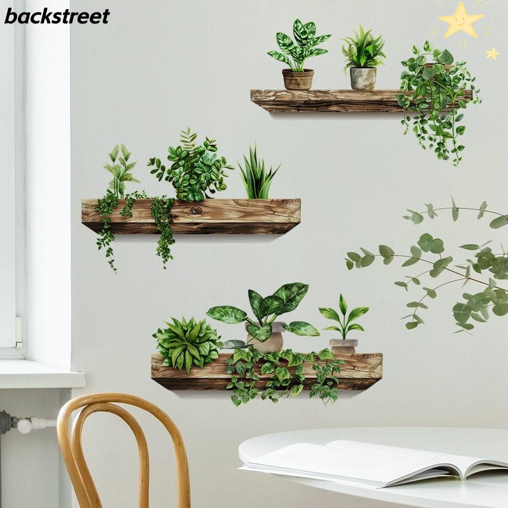 BACKSTAGE Wall Mural, สติ๊กเกอร์ติดผนังแบบถอดได้สร้างสรรค์, ตกแต่งบ้าน ...