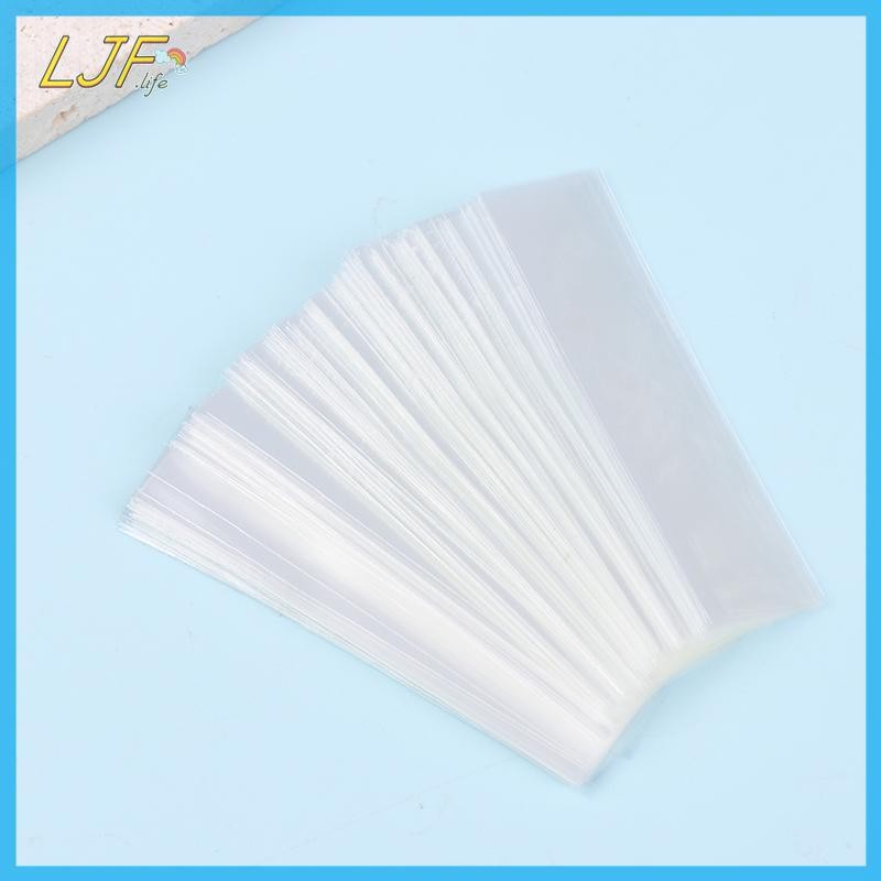 Ljf 100 ชิ้น/กล่องทิ้ง Light Guide Rod ฟิล์มป้องกัน LED หัวปกป้อง ...