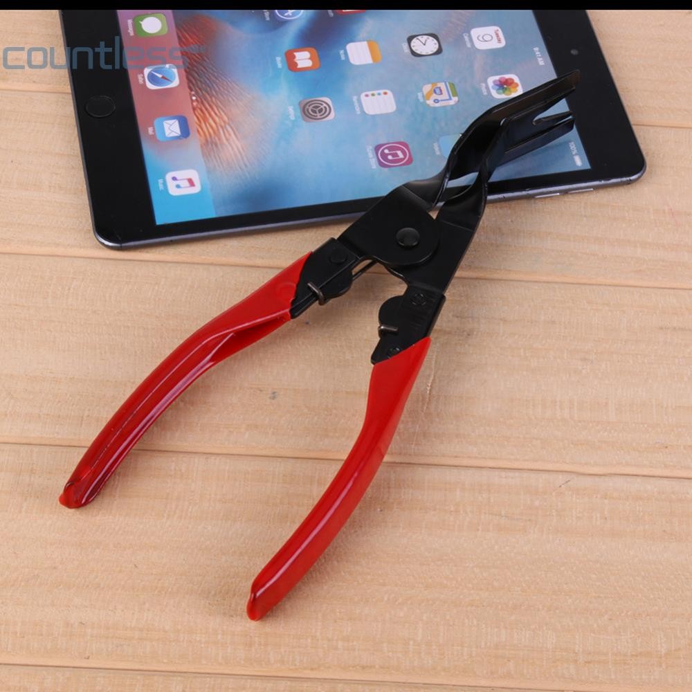 แผงประตูภายในรถ Trim คลิปกําจัด Plier ซับเบาะ Remover การบํารุงรักษา ...