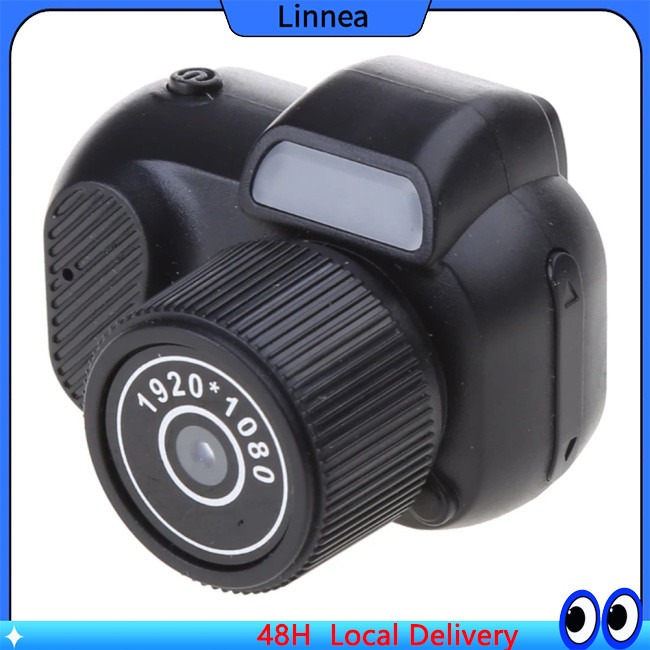 Lin Y3000 Mini Digital Camera Loop Recording กล้อง HD แบบพกพาพร้อมหน้า ...