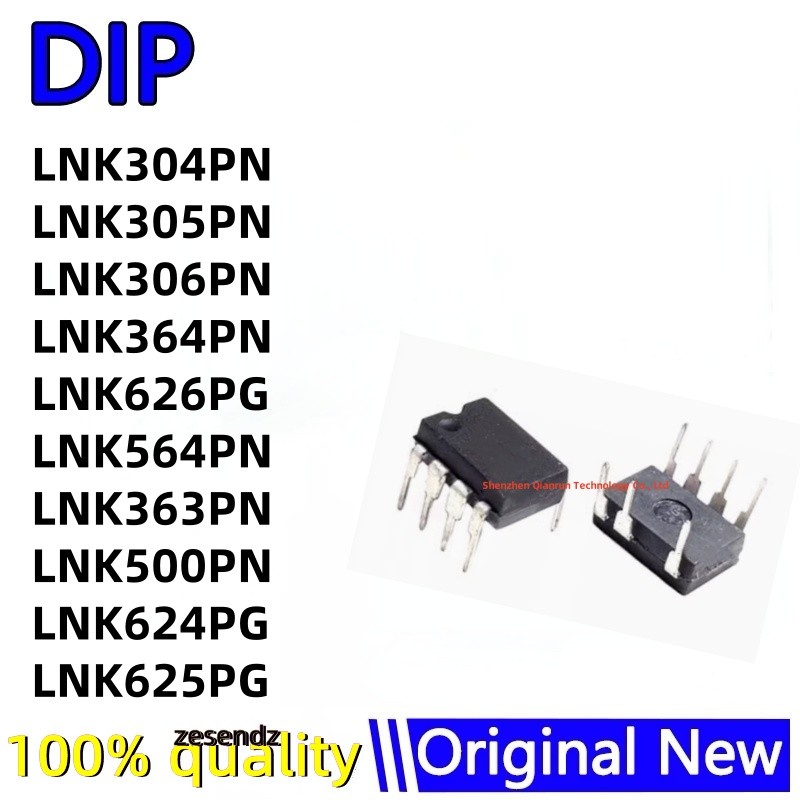 10pcs ชิ้นส่วนอุปกรณ์สํานักงาน LNK304PN LNK305PN LNK306PN LNK364PN LNK626PG LNK564PN LNK363PN ...