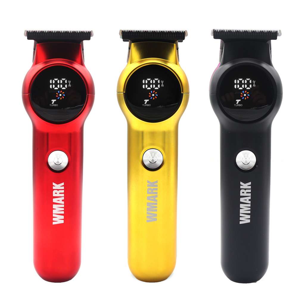 Wmark NG-7201 Professional Hair Trimmer สําหรับผู้ชาย - 7000 RPM T ...