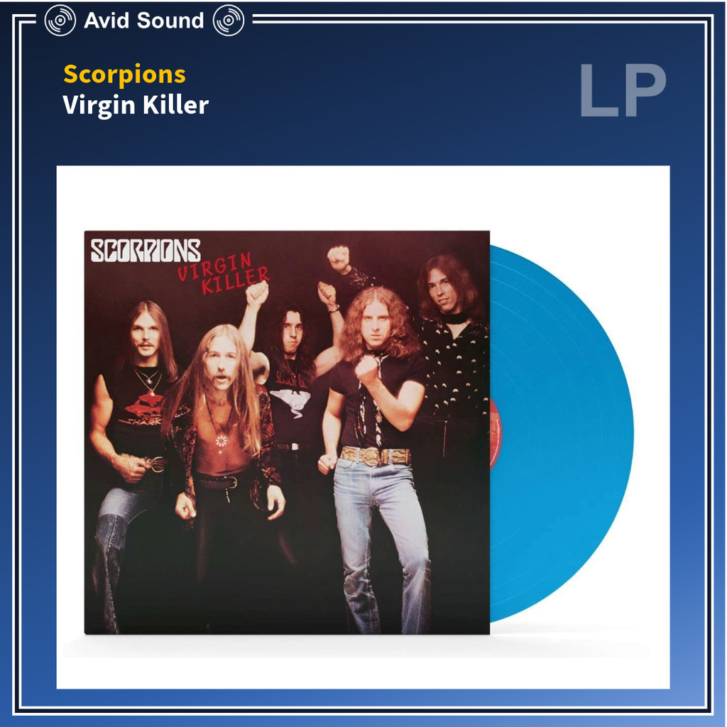 แผ่นเสียง Scorpions Virgin Killer ใหม่ ซีล Scorpions Vinyl LP | Shopee ...