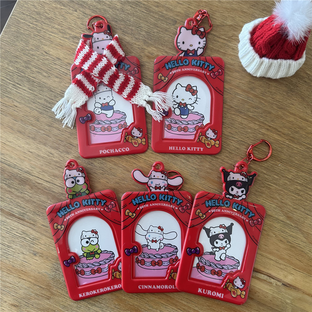 Hello kitty ID บัตรรถบัสนักเรียน 10 ซม.ผู้ถือบัตร Star Chasing ...