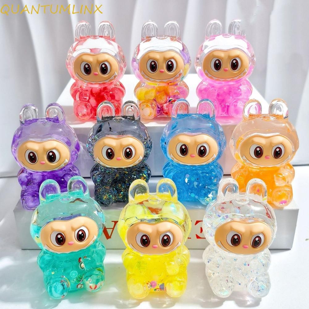 Quantuml Candy Color Labubu ตุ๊กตา, Noctilucent Luminous การ์ตูนอะคร ...