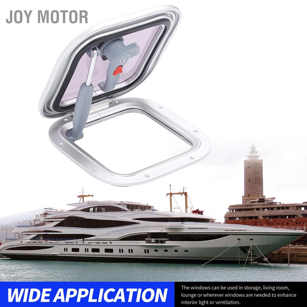 JOY Motor Boat Skylights Window 260 X 260mm Square Push Out Deck ...