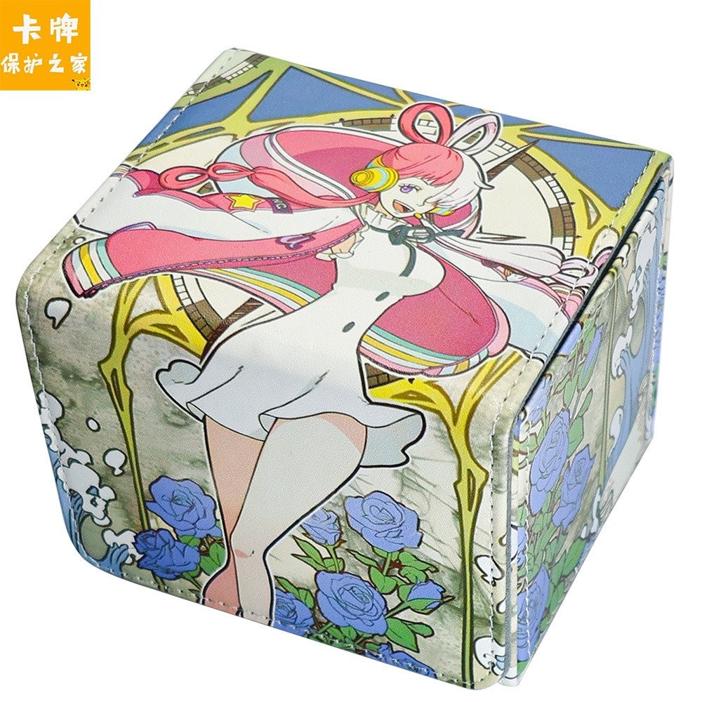 กล่องการ์ด Pokémon กล่องการ์ดหนัง Uta ocg One Piece WS เกมกระดาน DIY ...
