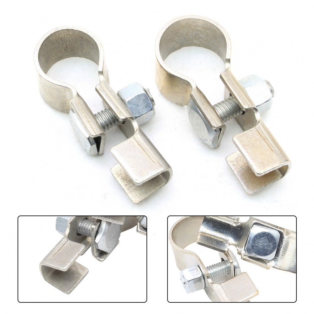 【AMANDA】Top Notch Battery Cable Pure Copper Terminal Clamp Connector ...