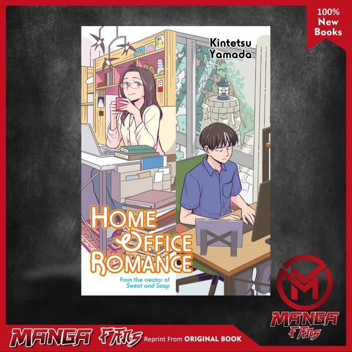 การ์ตูนมังงะ: Home Office Romance - Kintsu Yamada | Shopee Thailand