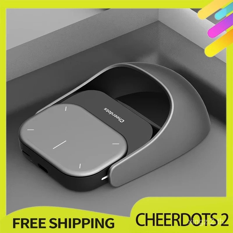Cheertok cheerdots 2ทัชแพดไร้สาย Ai บันทึก chatgpt เปิดใช้งานเมาส์ All-in-one Pocket airmouse ...